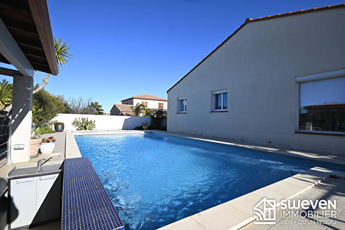Maison à vendre - Thuir - 4 pièces - 3 chambres