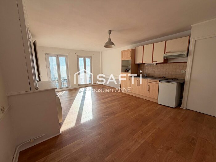 Appartement à vendre - Rouen, Vieux Marché, Cathédrale - 3 pièces - 1 chambre