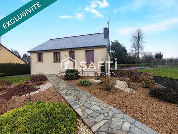 Maison à vendre - Landivy - 4 pièces - 3 chambres