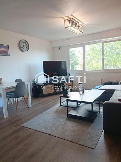 Appartement à vendre - Saint-Saulve - 4 pièces - 2 chambres