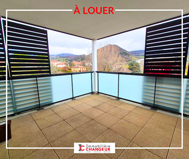 Appartement à louer - Voiron, Faton - 2 pièces - 1 chambre