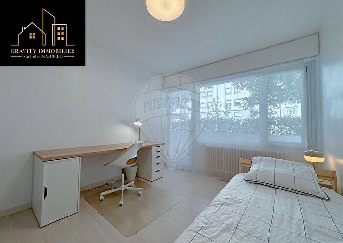 Appartement à louer - Gaillard - 4 pièces - 3 chambres