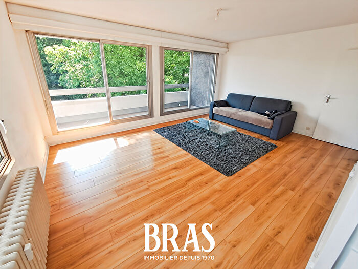 Appartement à vendre - Nantes, Monselet - 2 pièces - 1 chambre