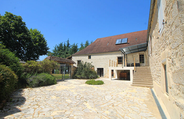Maison à vendre - Gourdon - 9 pièces - 6 chambres