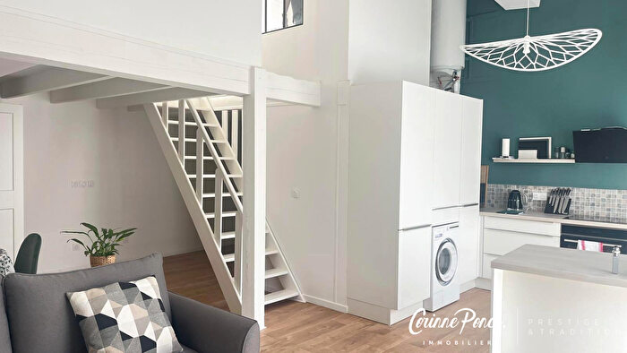 Appartement à vendre - Nîmes - 3 pièces - 1 chambre