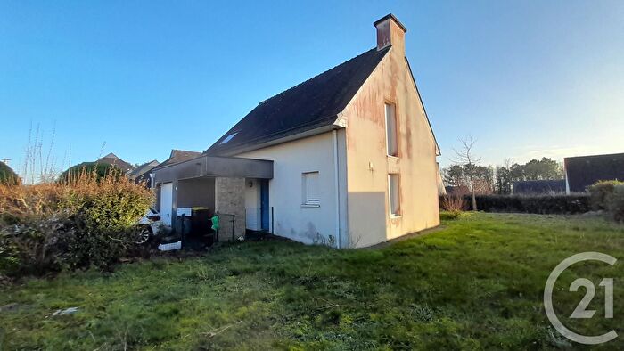 Maison à vendre - Saint-Avé - 5 pièces - 4 chambres