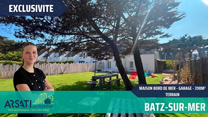 Maison 4 pièces à vendre à Batz-sur-Mer