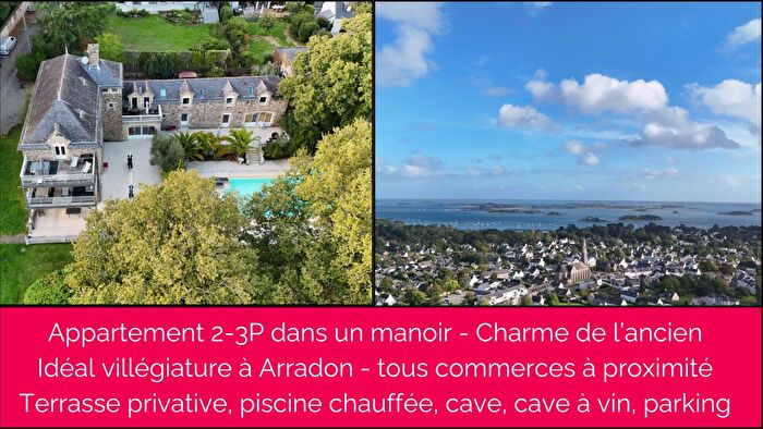 Appartement 3 pièces à Arradon, à vendre