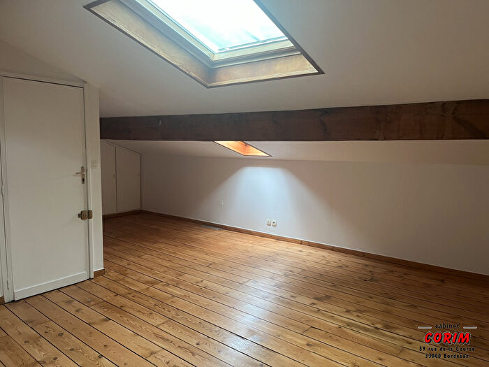 Bordeaux - Appartement 1 pièce à louer