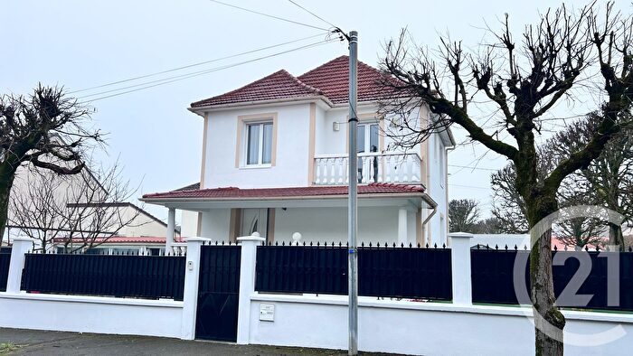 Maison à vendre - Gagny, Le Chénay - 4 pièces - 3 chambres