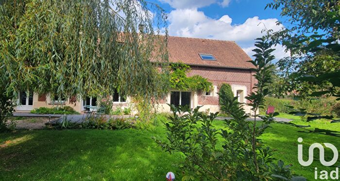 Maison à vendre - Vasc uil, Vascoeuil - 6 pièces - 4 chambres