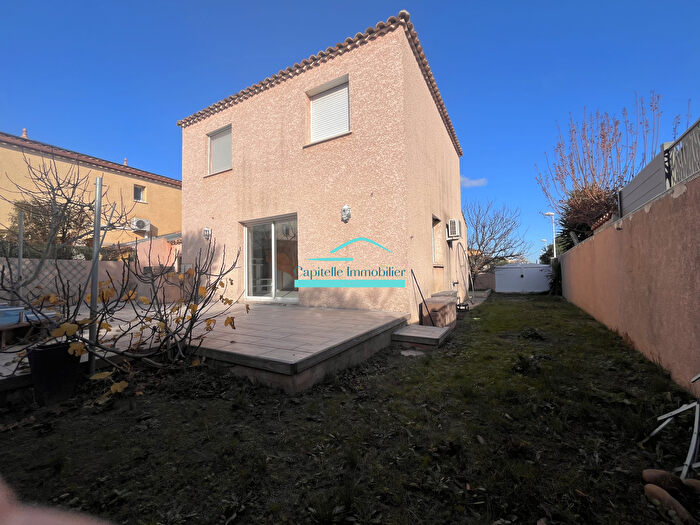 Maison à vendre - Frontignan, La Peyrade - 5 pièces - 4 chambres