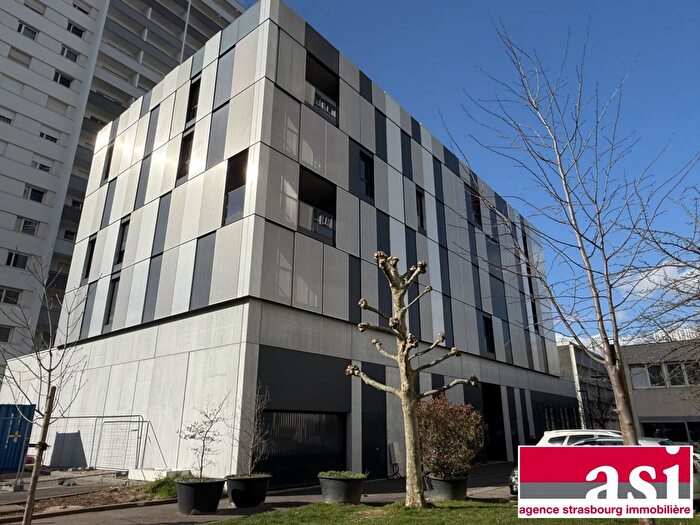 Esplanade Nord Est, Strasbourg : Appartement 4 pièces à louer