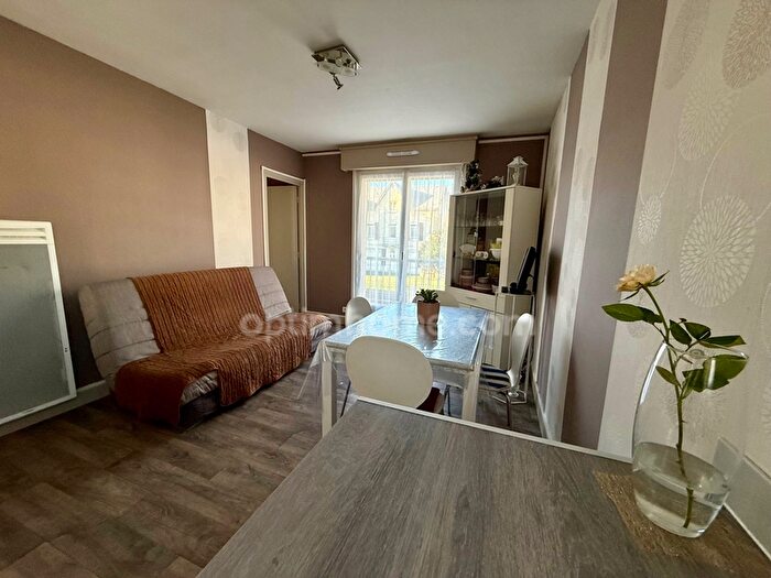 Appartement à vendre - Berck, Hôpital Maritime, Berck-Plage - 2 pièces - 1 chambre