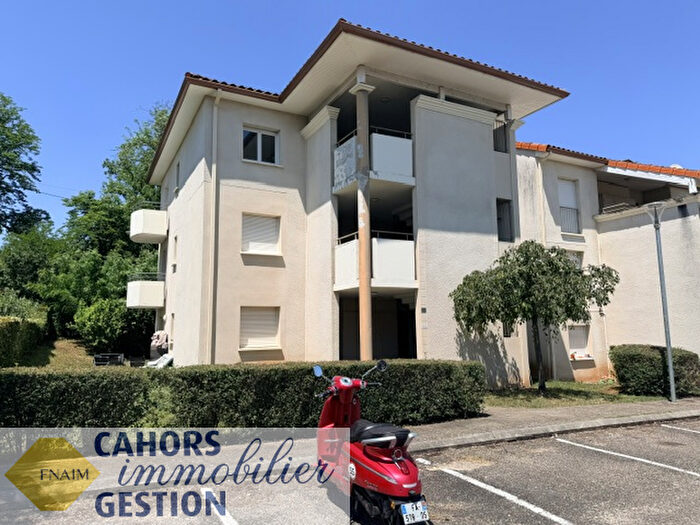 Cahors, Terre Rouge : Appartement 2 pièces à vendre