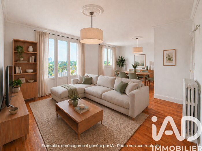 Appartement 3 pièces à vendre - Nantes, Sainte-Thérèse, Rond-Point de Vannes