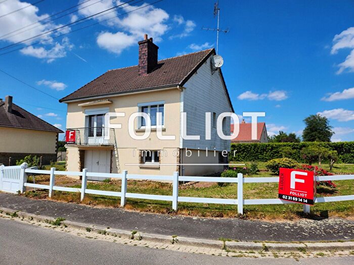 Maison à louer - Sourdeval - 3 pièces - 1 chambre