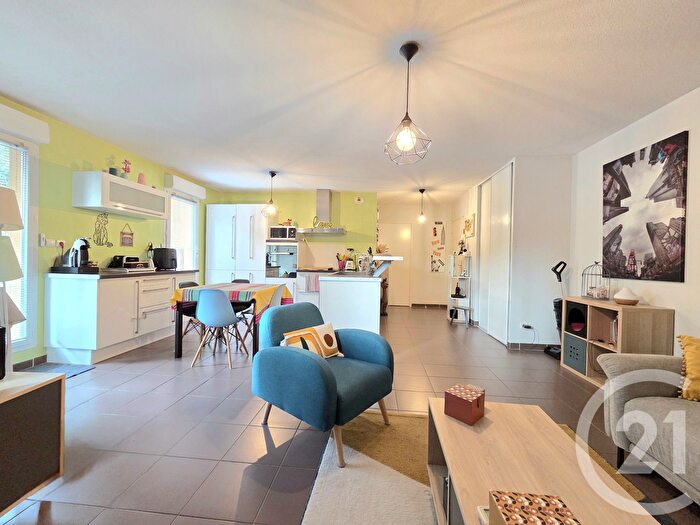 Appartement à vendre - Marseille e , Saint-Just - 3 pièces - 2 chambres