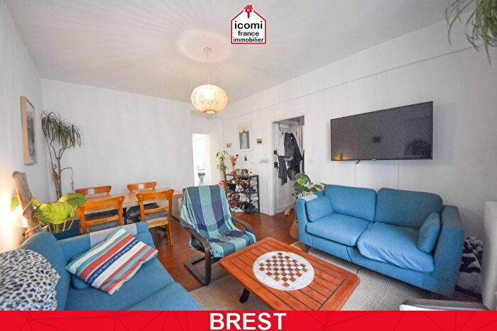 Appartement à vendre - Brest, Saint-Martin, Kérigonan - 4 pièces - 2 chambres