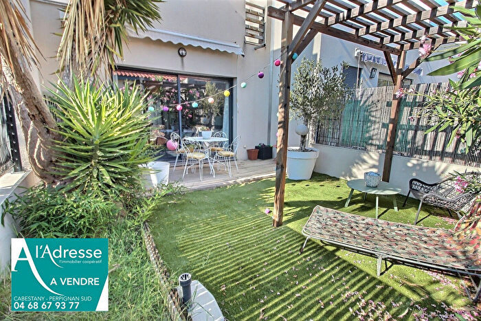 Cabestany : Maison 3 pièces à vendre