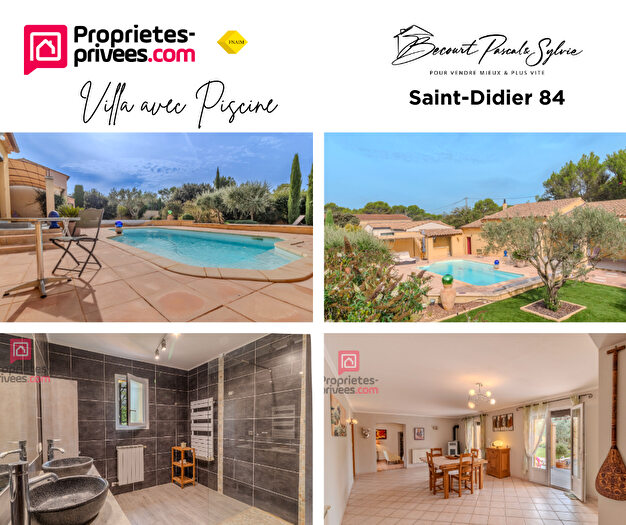 Maison 8 pièces à vendre à Saint-Didier