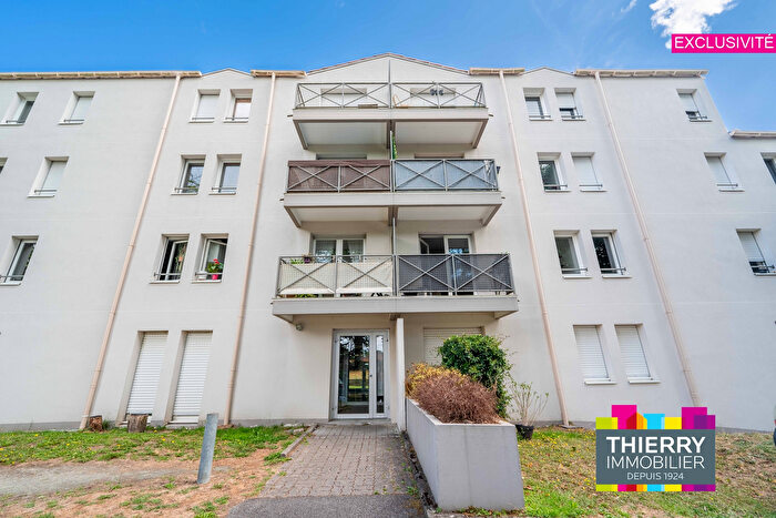 Appartement à vendre - Nantes, Sèvres, Gilarderie, Lion dOr - 2 pièces - 1 chambre