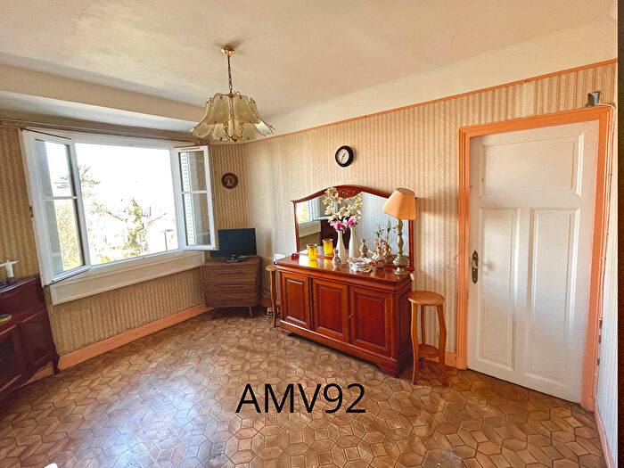 Appartement à vendre - La Garenne-Colombes, Les Vallées - 3 pièces - 2 chambres