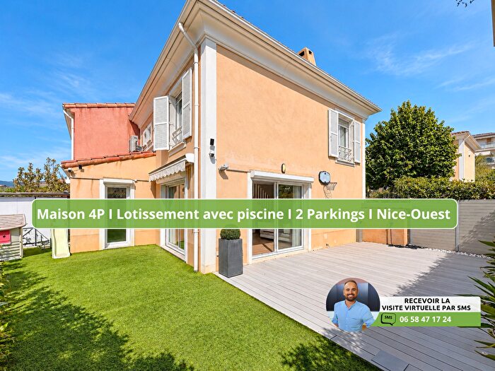 Maison 4 pièces à vendre - Nice, Corniche Fleurie