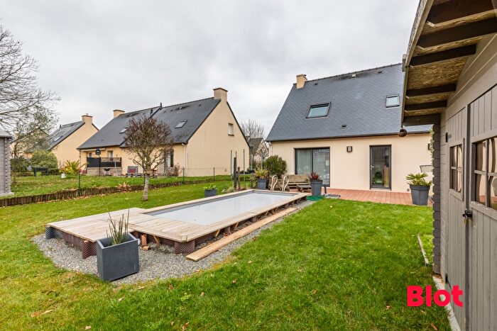 Maison à vendre - Mordelles - 4 pièces - 3 chambres