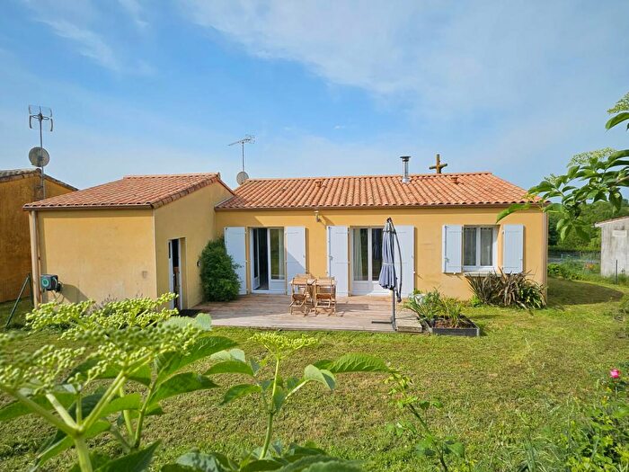 Maison à vendre - Château-Guibert - 3 pièces - 2 chambres