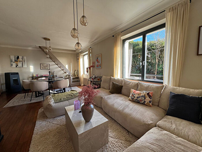 Maison à vendre - Quimper, Locmaria, Tourelle, Kervir - 4 pièces - 3 chambres