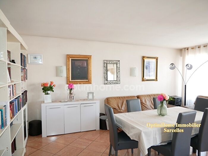 Appartement 5 pièces à Sarcelles, Flanades Cholettes, à vendre