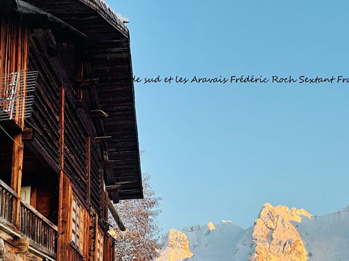 Maison à vendre - Le Grand-Bornand - 5 pièces