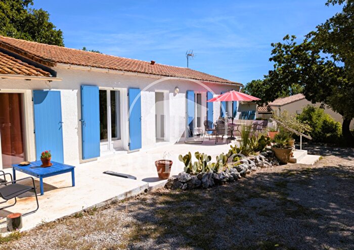 Saint-Martin-de-Londres - Maison 4 pièces à vendre