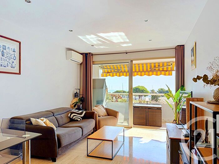 Villeneuve-Loubet, Plage : Appartement 2 pièces à vendre