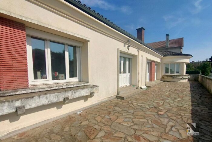 Châlus - Maison 8 pièces à vendre