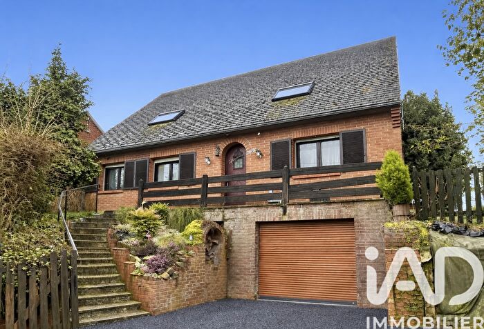 Maison à vendre - Louvignies-Quesnoy - 7 pièces - 5 chambres