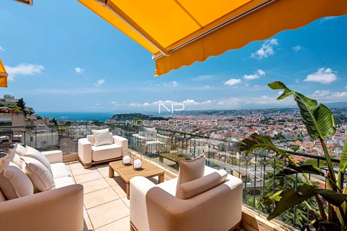 Appartement à vendre - Nice, Mont-Boron - 5 pièces - 3 chambres