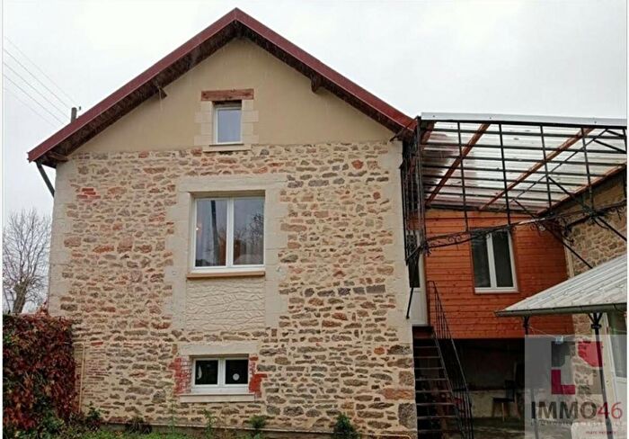 Maison à vendre - Gramat - 2 pièces - 1 chambre