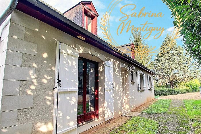 Maison à vendre - Saché - 5 pièces - 3 chambres