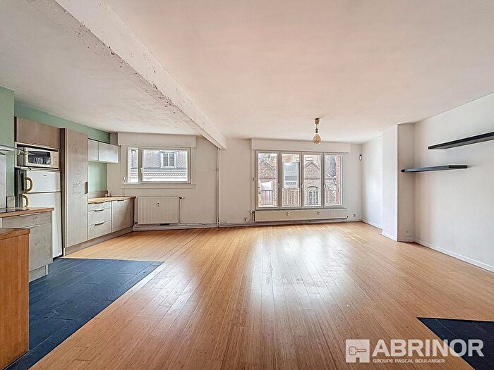 Lille, Centre-ville, Euralille : Appartement 3 pièces à vendre