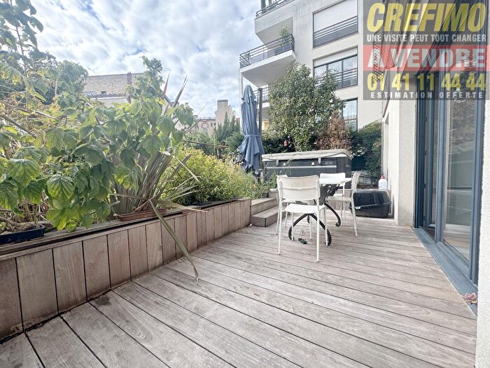 Asnières-sur-Seine, Centre-ville - Appartement 3 pièces à vendre