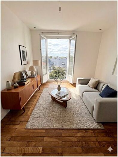 Nantes, Monselet - Appartement 3 pièces à vendre