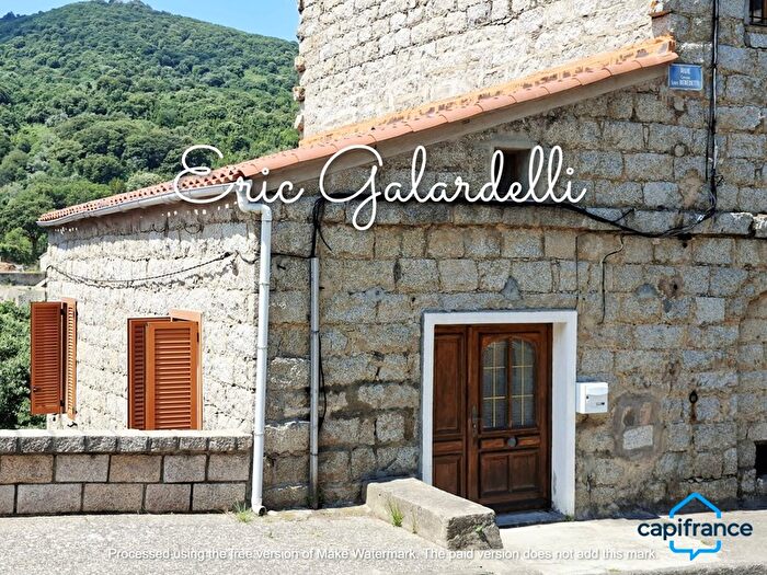 Sartène : Appartement 3 pièces à vendre