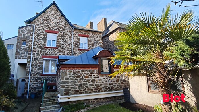 Maison à vendre - Saint-Malo, Paramé - 4 pièces - 3 chambres