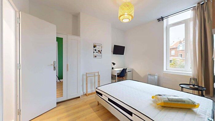 Appartement à louer - Centre, Lille - 1 pièce