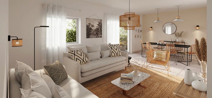 Maisons à vendre et appartements à louer - 2