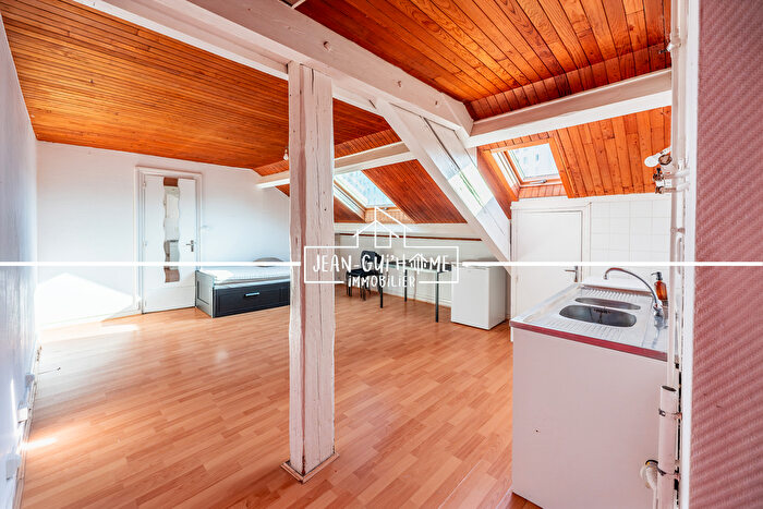 Épinal, Rive gauche : Appartement 2 pièces à vendre