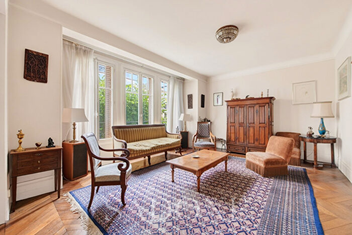 Neuilly-sur-Seine, Parc de Neuilly : Appartement 5 pièces à vendre