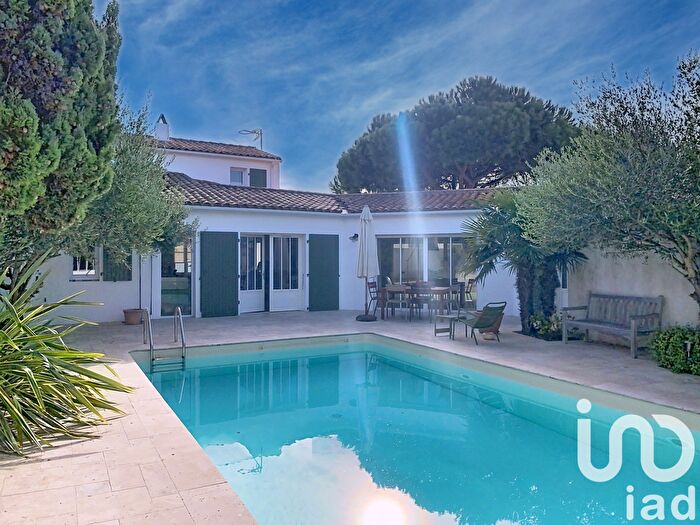 Maison à vendre - Rivedoux-Plage - 7 pièces - 4 chambres